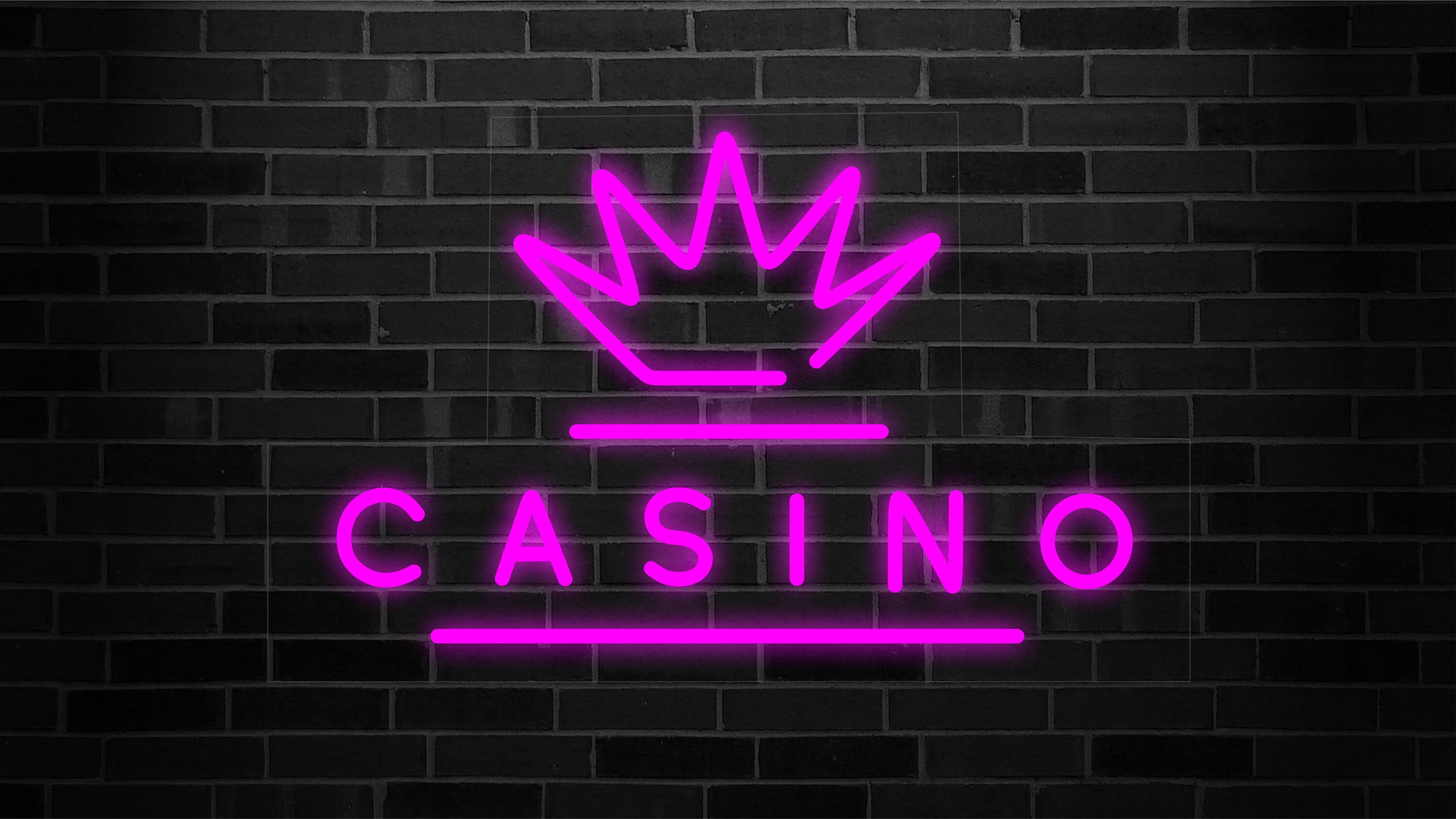 Casino Neon Sign LED Logo Business Sign Casino Led Casino | Etsy