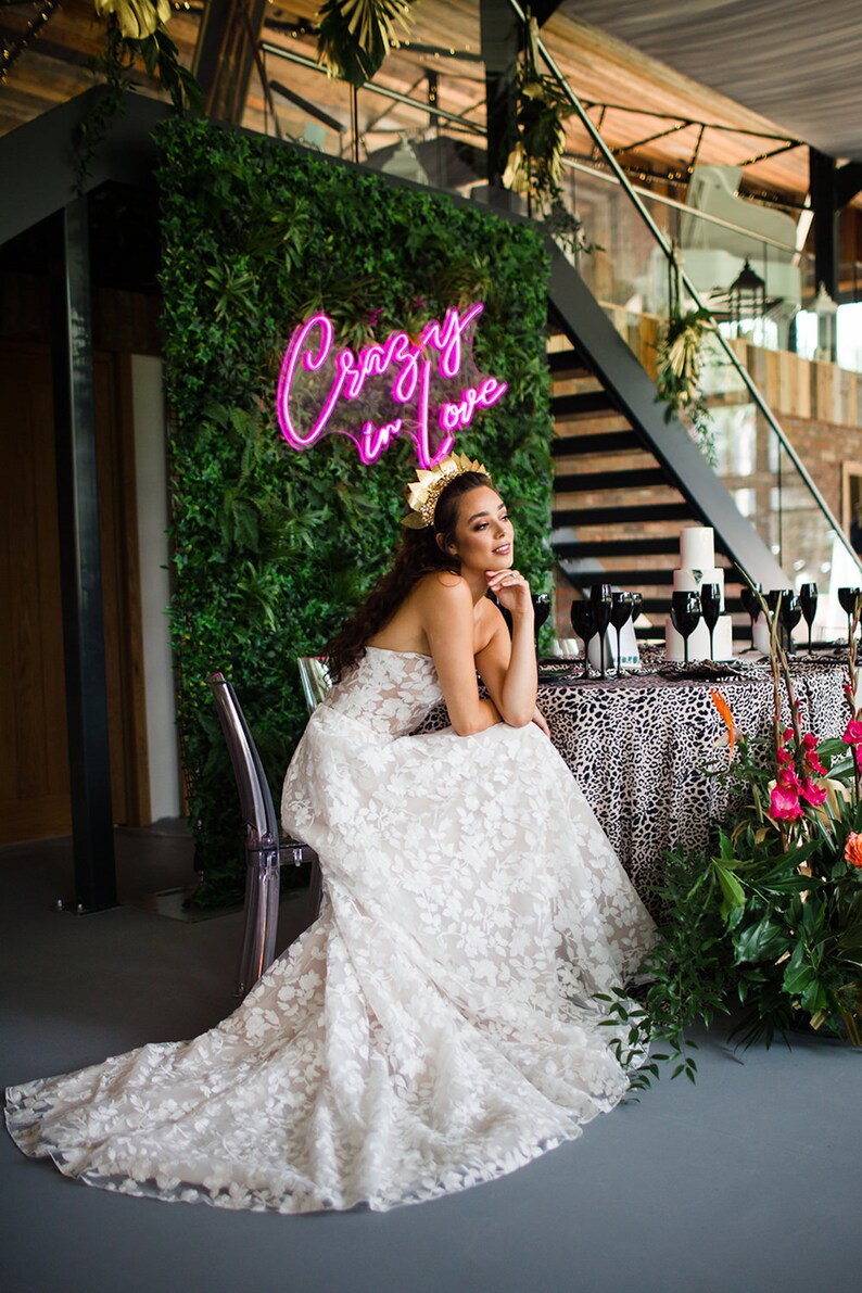 Custom Neon Sign Wedding Decor. Custom Neon Sign Valentines - Etsy