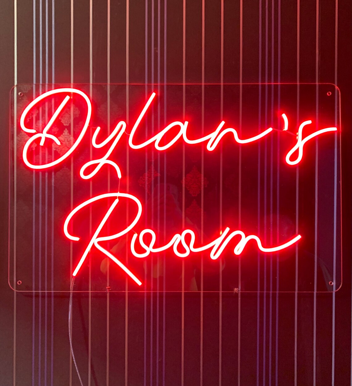 Custom Neon Name Sign: Personalized Illumination for Your Child - Etsy