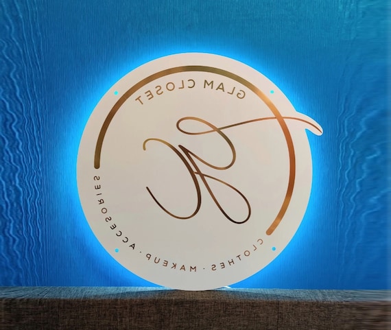 Logos Backwards Letters