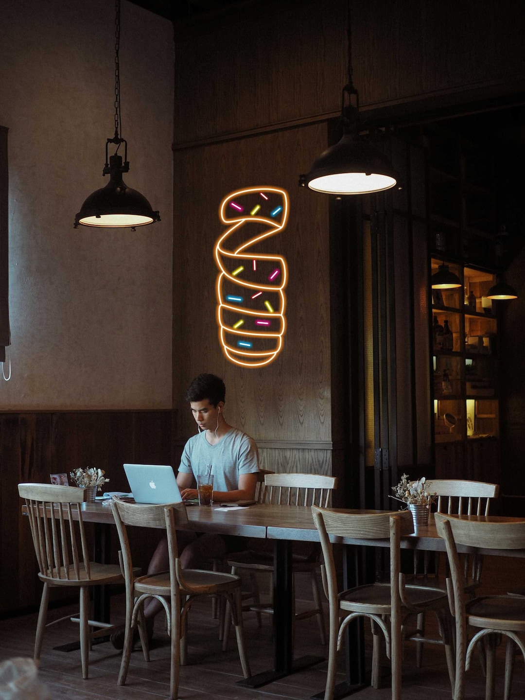 Chimney Cake Neon Sign for Bakery and Cafe. Street Food Decor - Etsy
