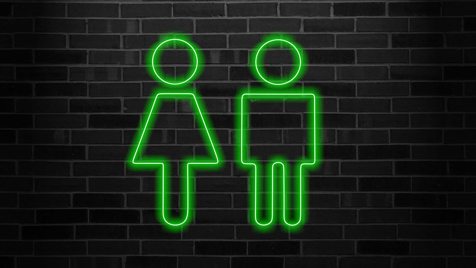 Restroom Neon Sign Toilet Sign Business Sign Led Sign - Etsy