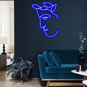 Apollo Greek Gods Neon Sign for Wall Decor. Greek Mythology Art - Etsy