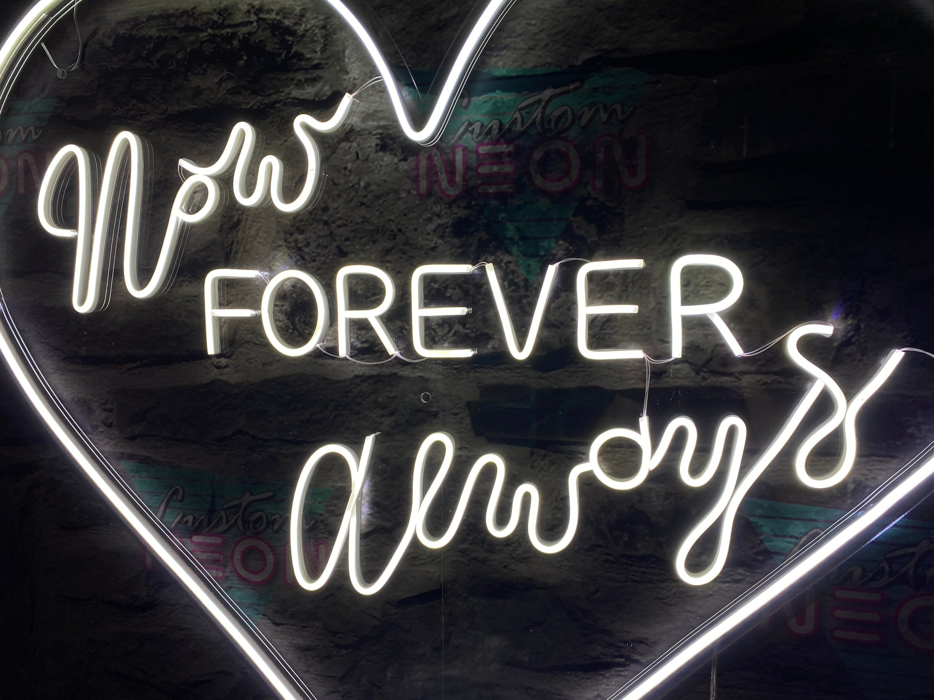 Now Forever Forever Always