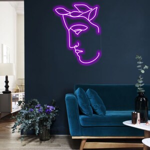 Apollo Greek Gods Neon Sign for Wall Decor. Greek Mythology Art - Etsy