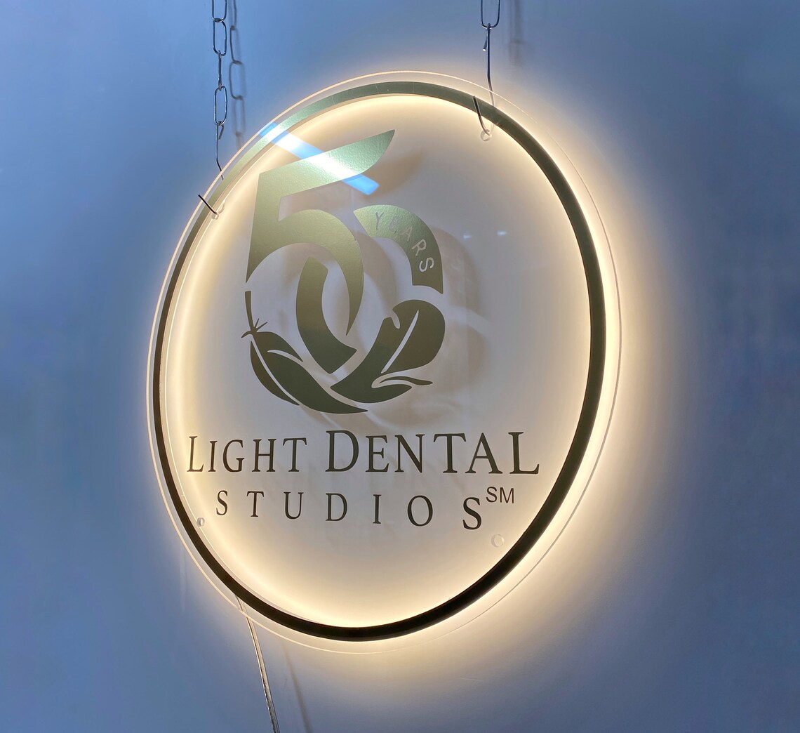 Gold Logo Sign Custom Acrylic Sign Acrylic Salon Sign - Etsy UK