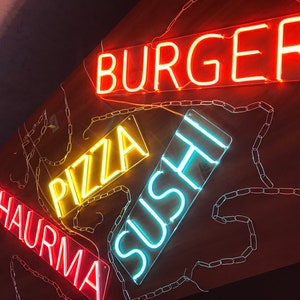 Custom LED Neon Sign, Express Free Delivery - Etsy
