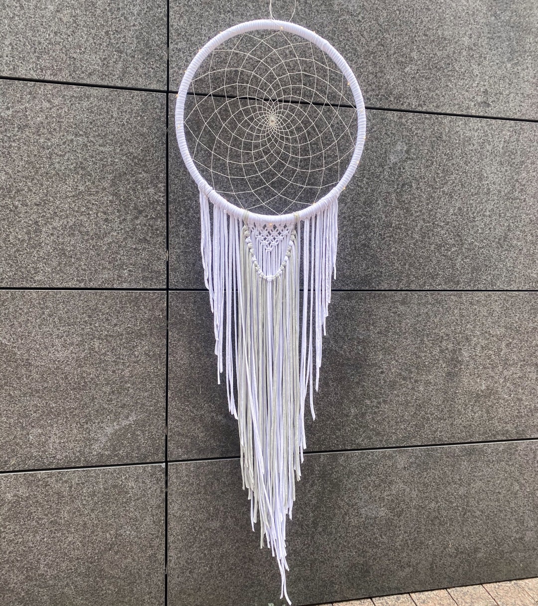 Giant Dream Catcher Dream Catcher With String of Lights - Etsy