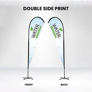 Custom Teardrop Feather Flags, Full Print Flag, Personalized Teardrop ...