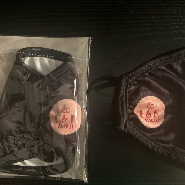 Company Logo Masks Reusable and Washable Mask Logo on Mask - Etsy