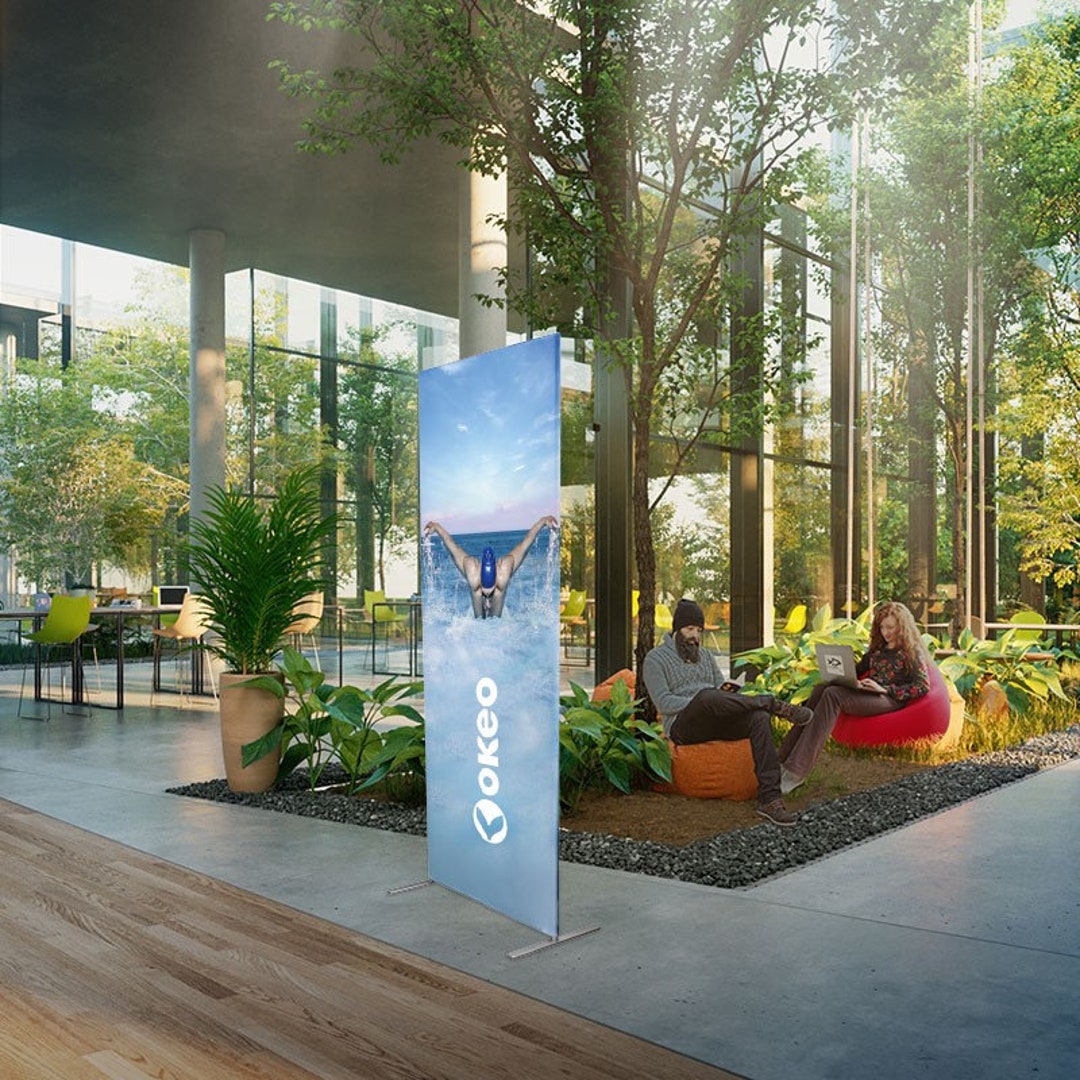 Fabric Banner Stand, Pop up Display Stand, Business Event Fix Stand - Etsy