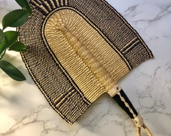 African Hand Fan - Etsy