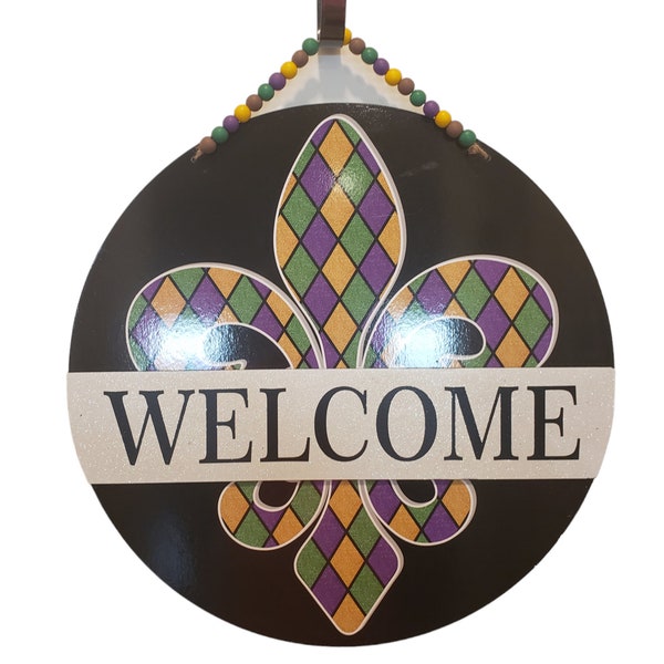 New Orleans Wreath - Etsy