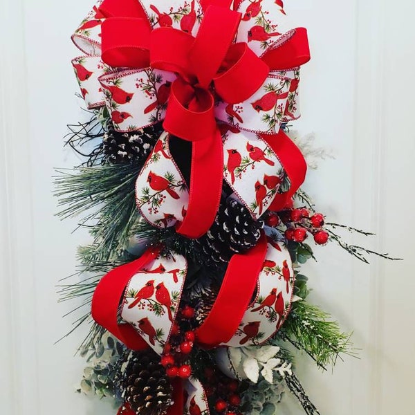 Swag of Holly - Etsy