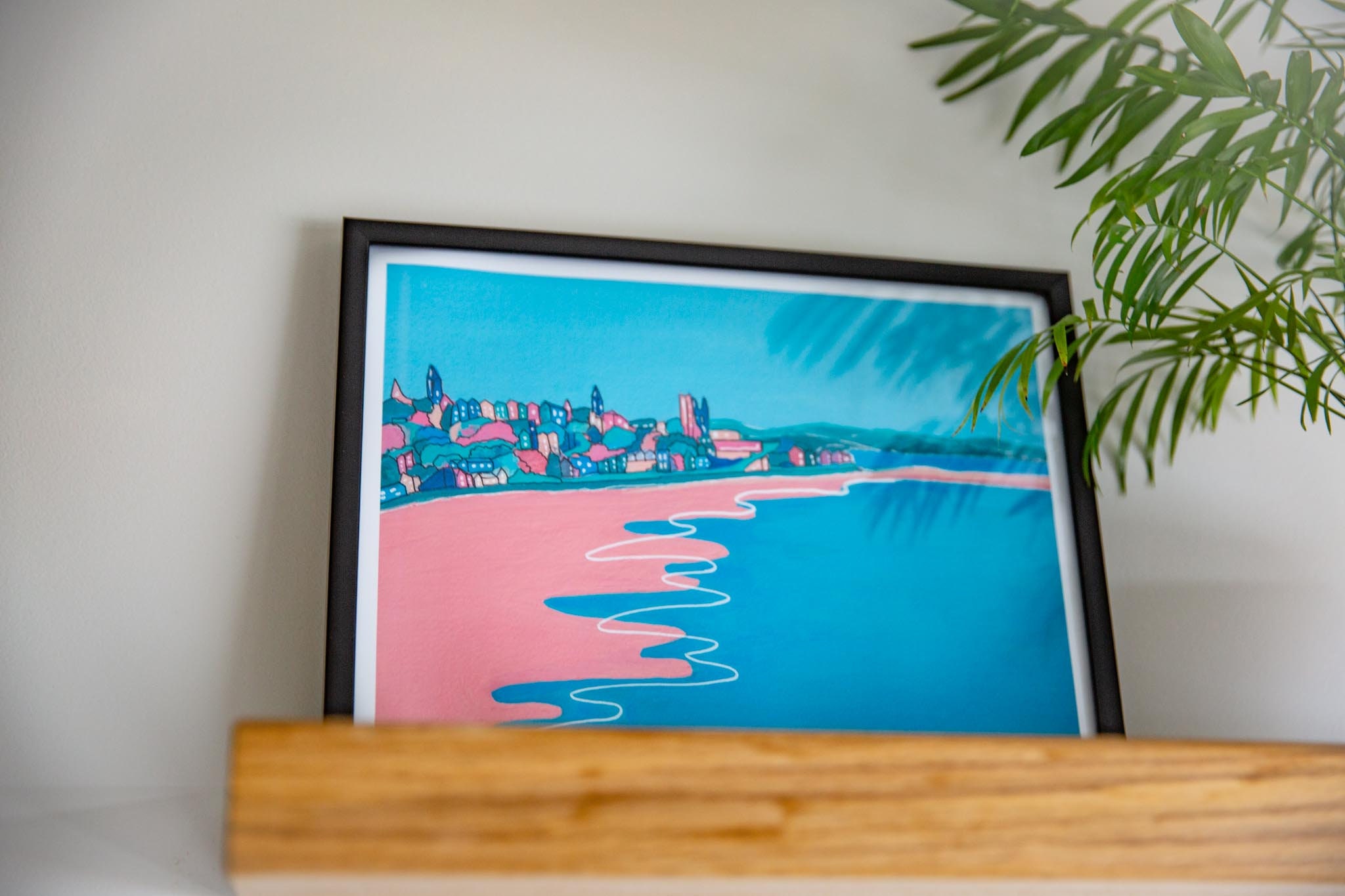 St Andrews From the East Sands Gouache Painting Art Print A5 A4 A3 Art ...