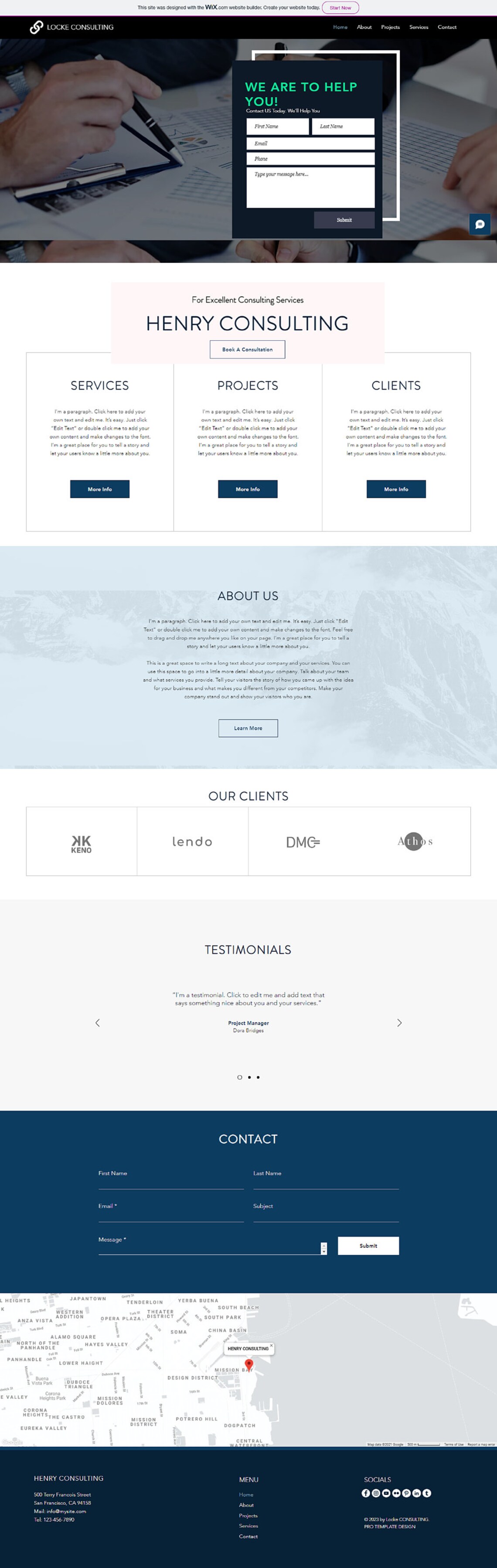 Credit Repair Website Wix Website Template Wix Premade Etsy Credit Repair Website Wix Website Template Wix Premade Etsy