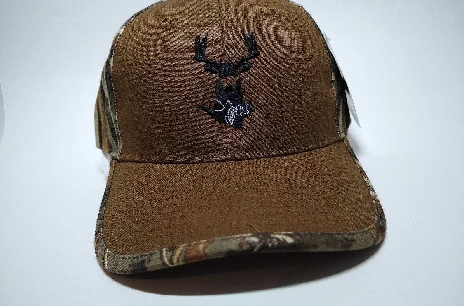 Richardson Rust Color Camo Cap Deer Duck Fish Gift for - Etsy