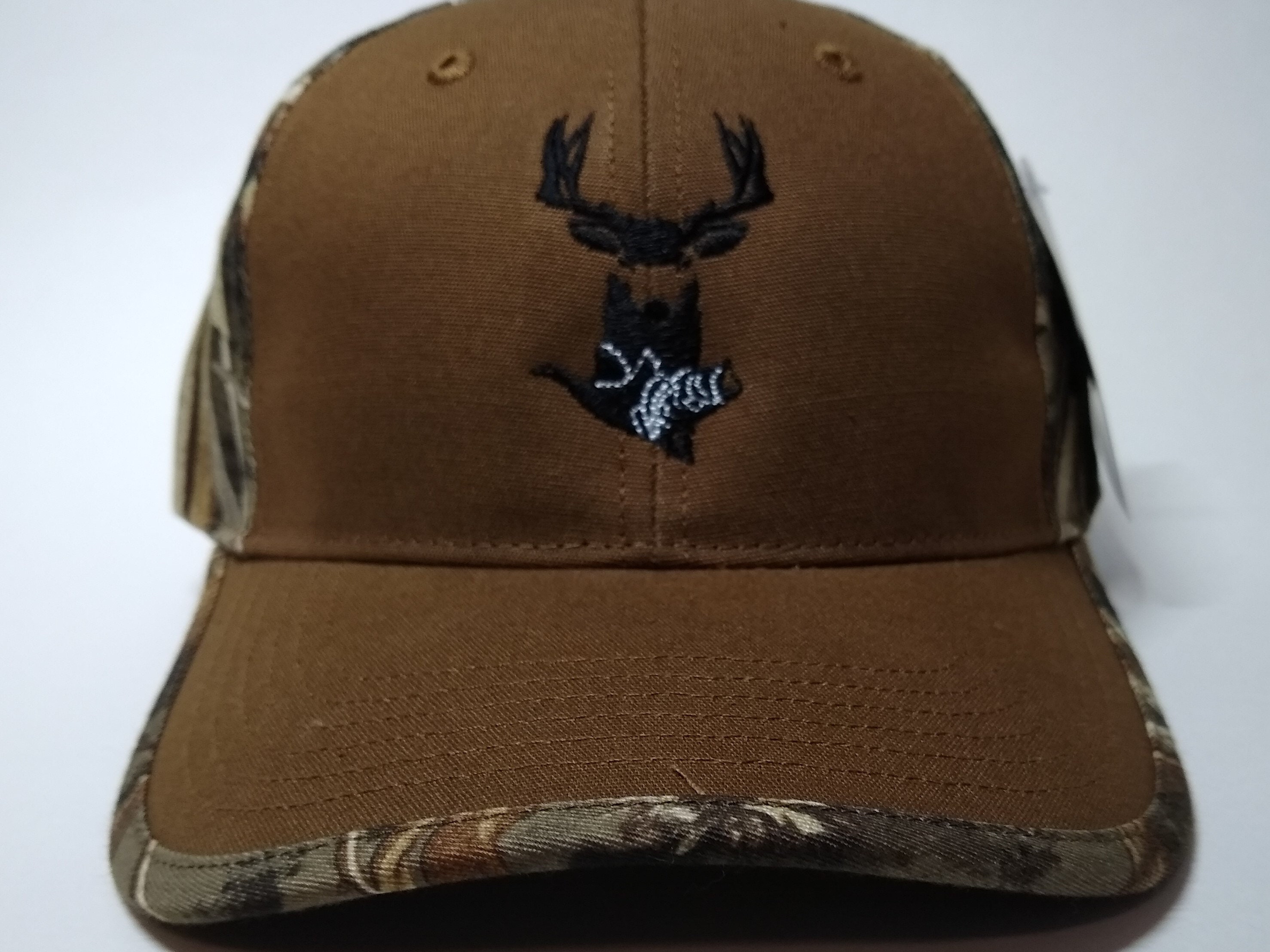Richardson Rust Color Camo Cap Deer Duck Fish Gift for - Etsy