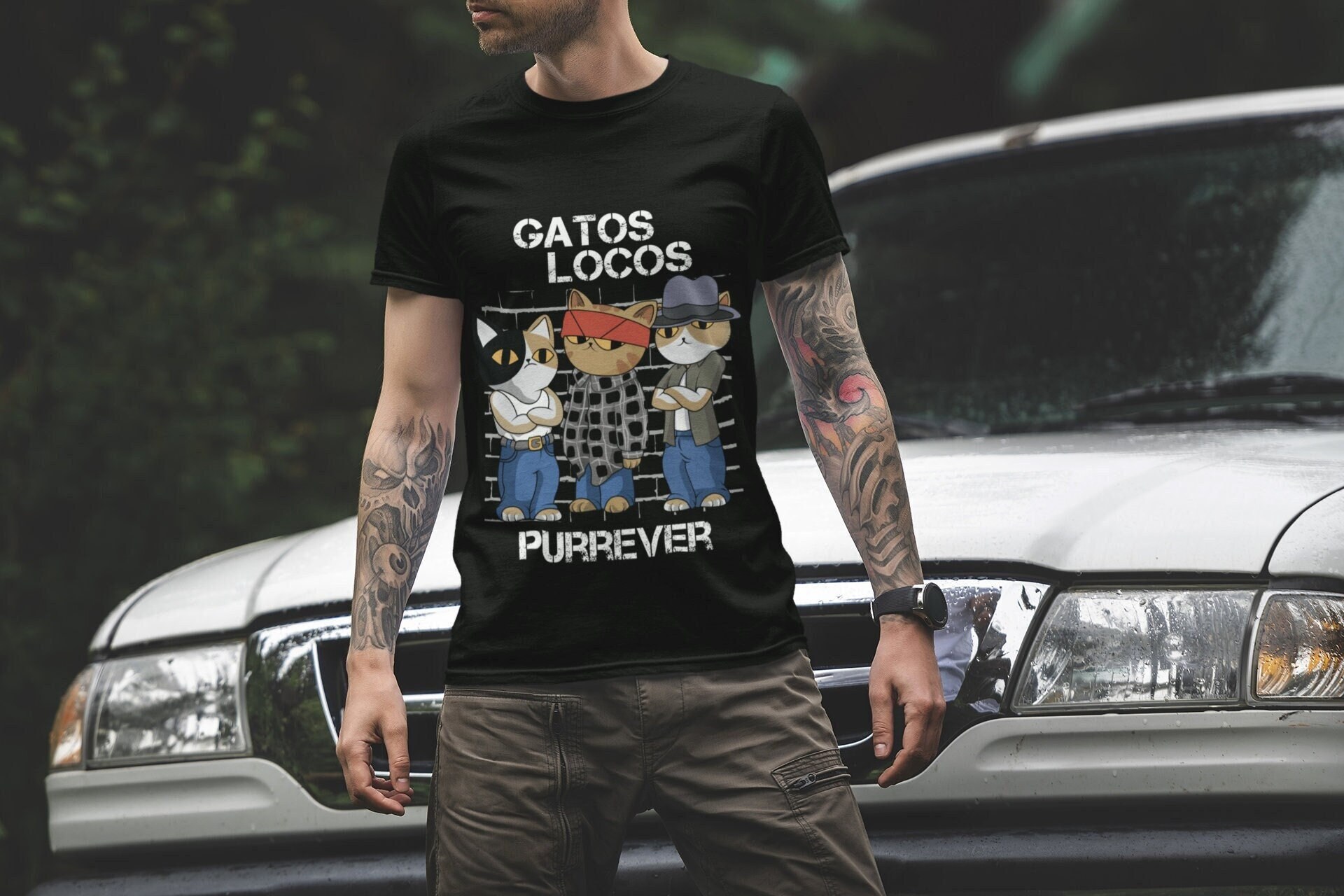 Vatos Locos Forever T Shirt