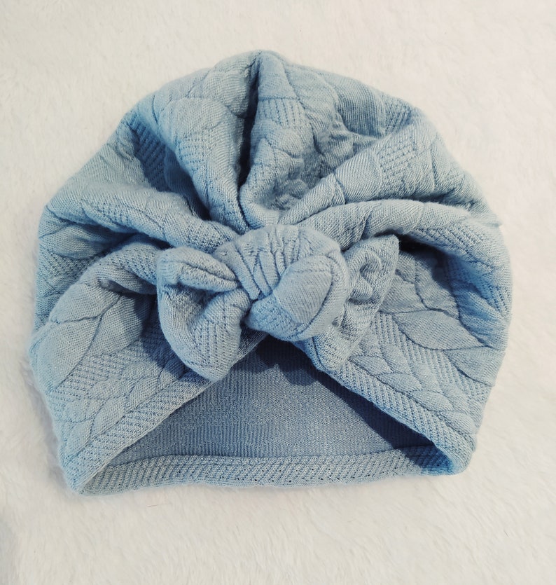 Turban chaud bébé fille fait main | Etsy