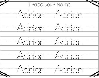Adrian name | Etsy