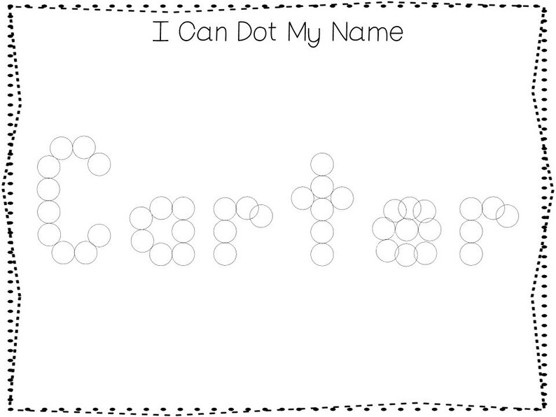 20 Printable CARTER Name Tracing Worksheets and Activities. | Etsy