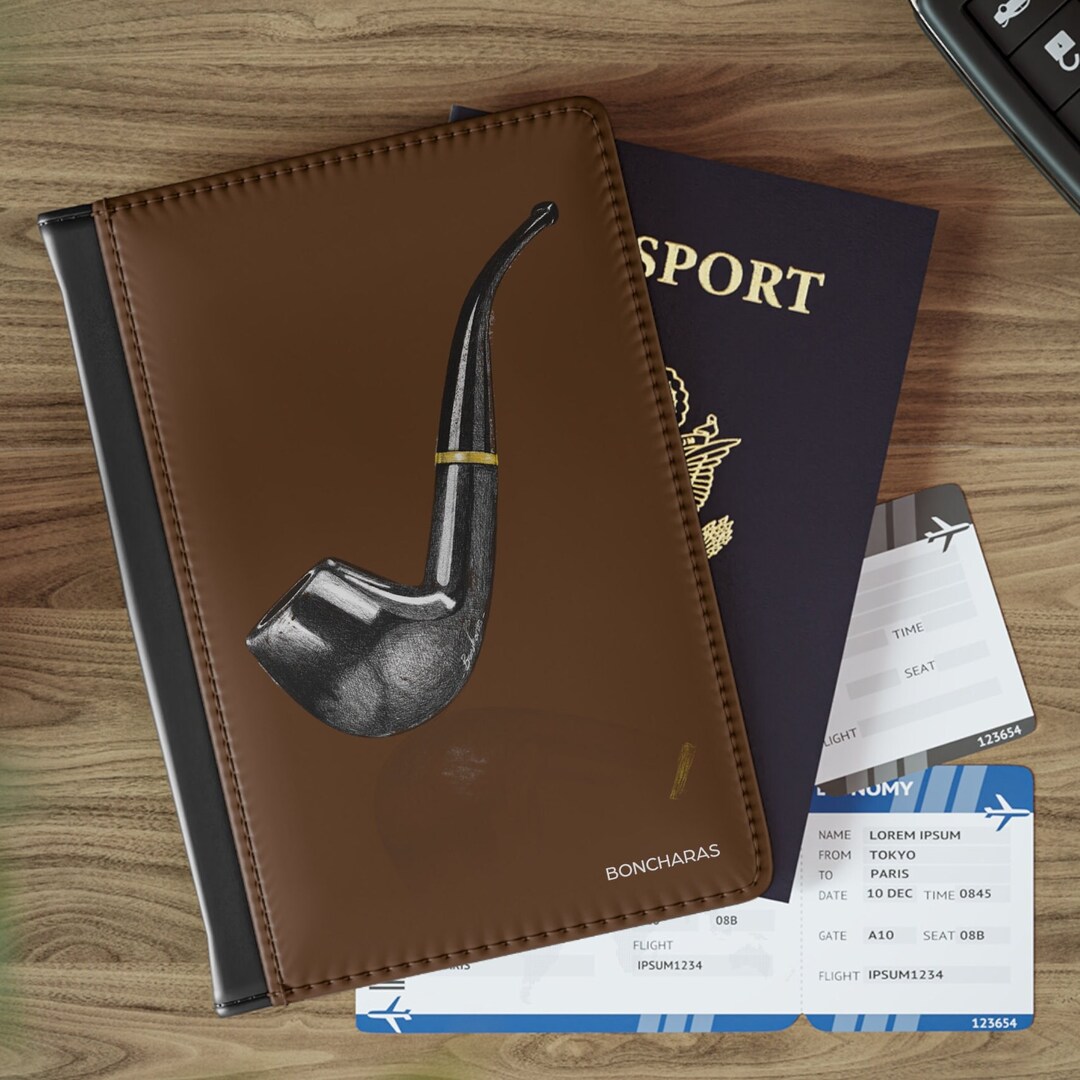 Tobacco Passport Book Cover - Etsy