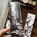 Set 3 Bookmarks Set Print of My Original Pen Drawing !!!! - Etsy