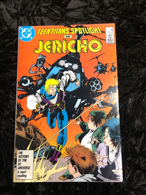 Jericho Teen Titans