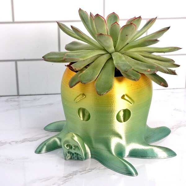 Octopus Planter - Etsy