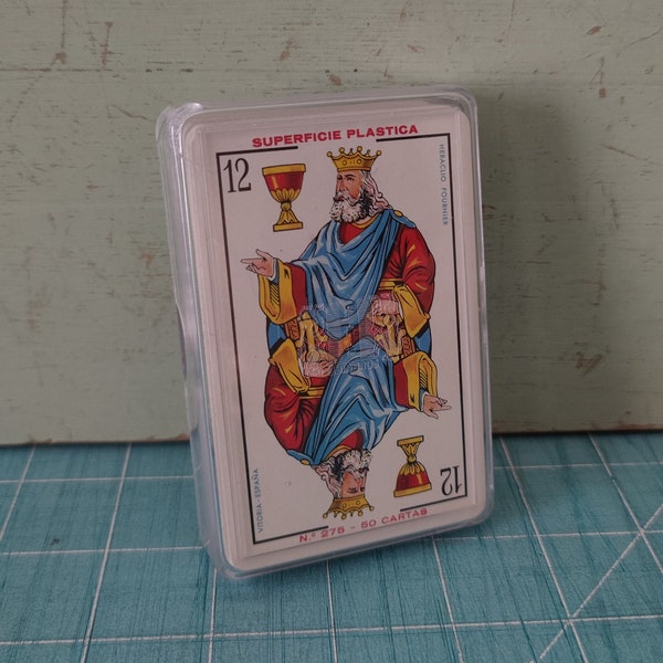 Fournier Cards - Etsy