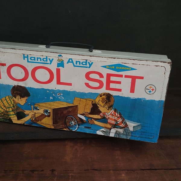 Handy Andy Tool Set - Etsy