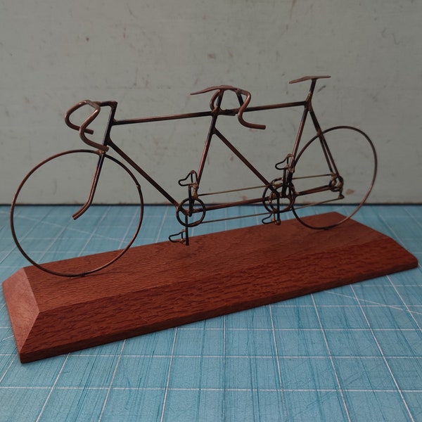 Bicycle Sculpture - Etsy