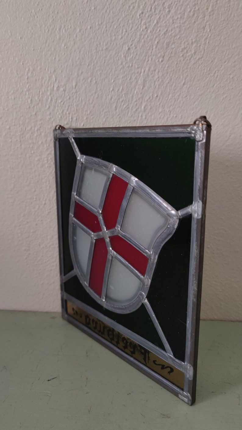 Freiburg Stained Glass Coat of Arms Crest Baden-württemberg Germany St ...