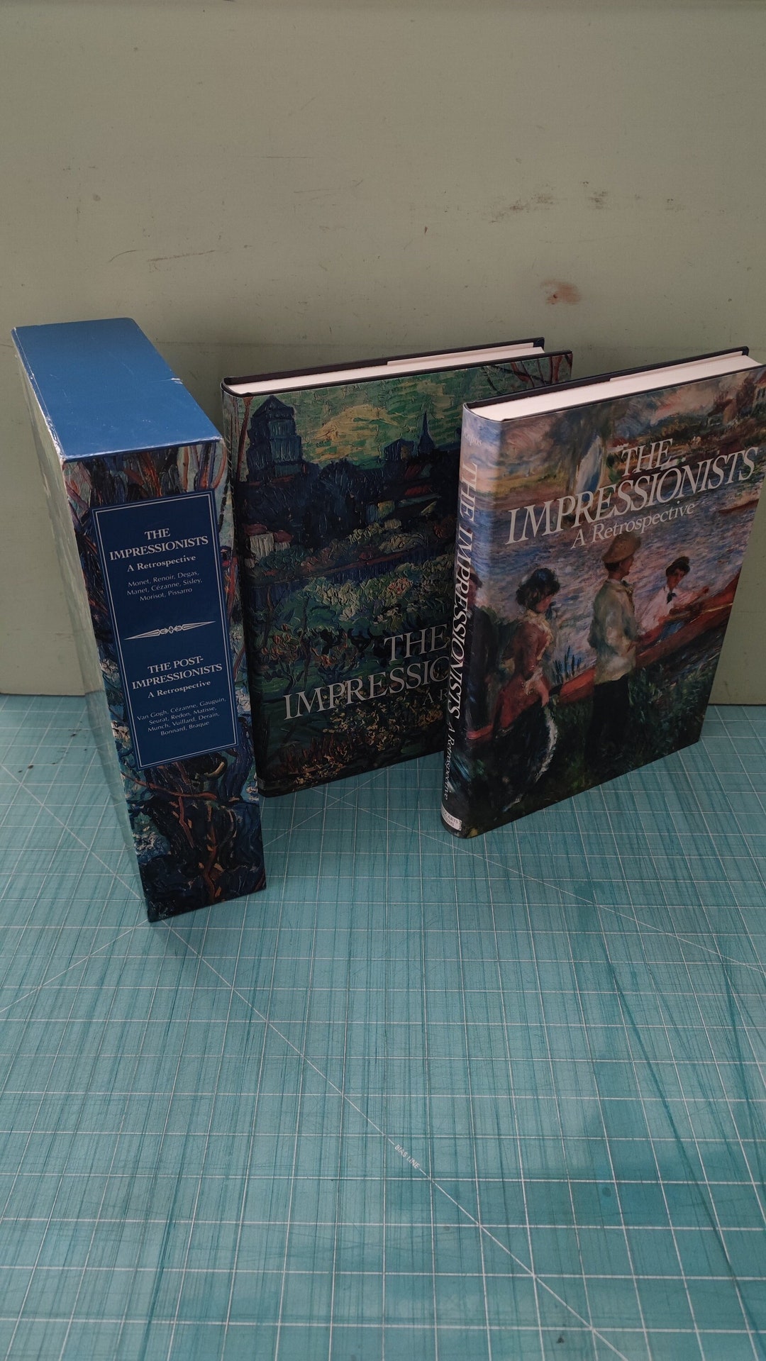 The Impressionists & Post-impressionists A Retrosp by Martha Kapos - Etsy