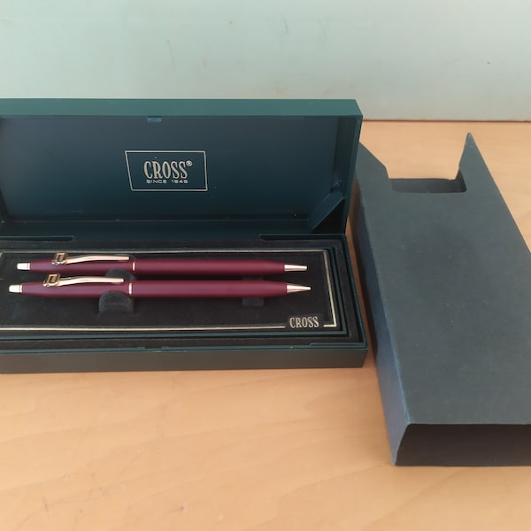 Cross Pen Pencil Set - Etsy