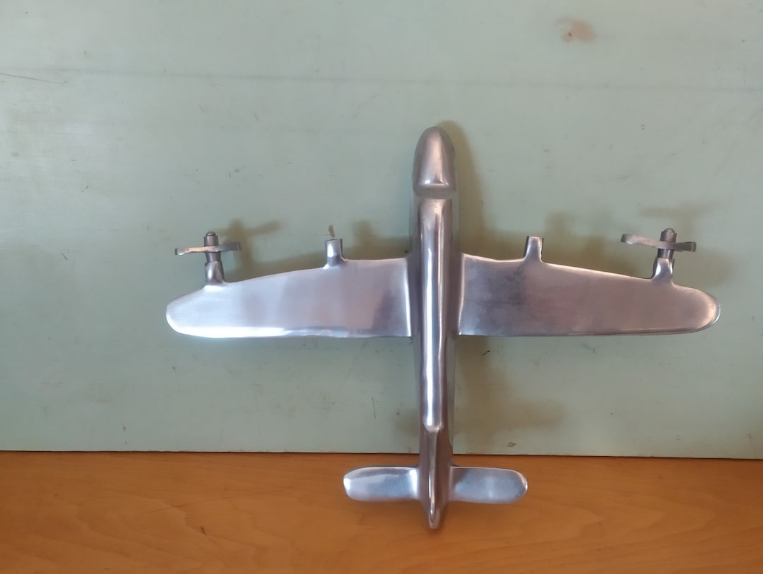 Aluminum Model Aircraft Super Hercules Solid Aluminum Airplane Model - Etsy