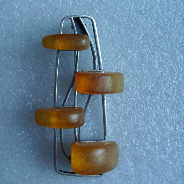 Amber Pin - Etsy