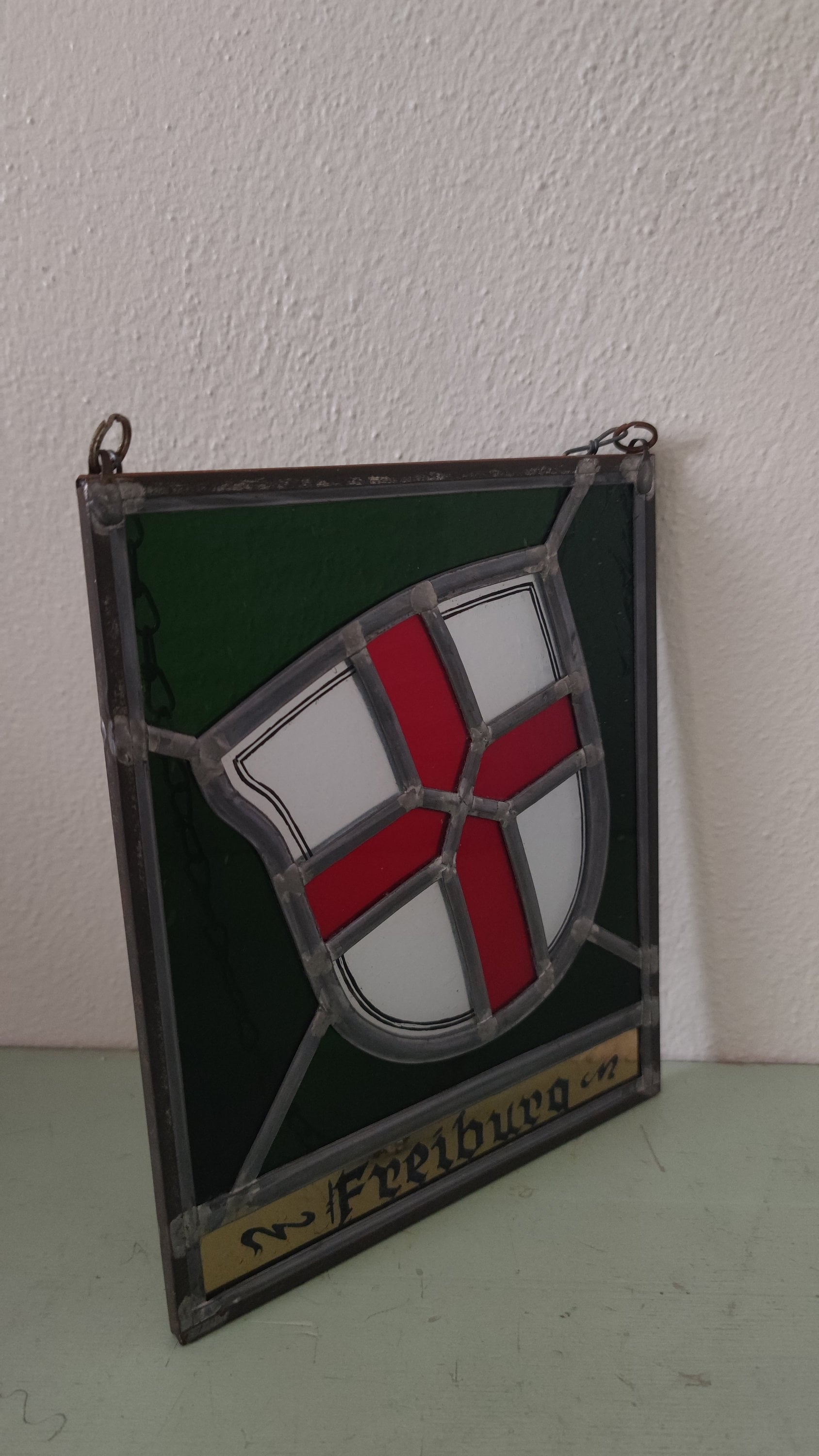 Freiburg Stained Glass Coat of Arms Crest Baden-württemberg Germany St ...