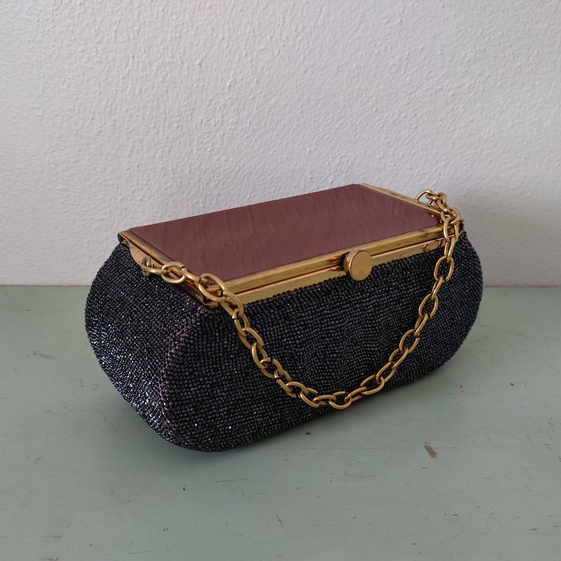 Vintage Box Purse - Etsy