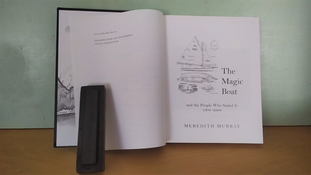 The Magic Boat Meredith Murray Signed Westhampton SS Sailors - Etsy