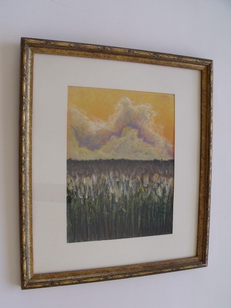 Ed Edward Ward Artist New Jersey Original Painting Signed and Dated ...