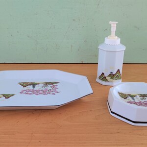 Andre Richard Japan Porcelain Bath Set - Etsy