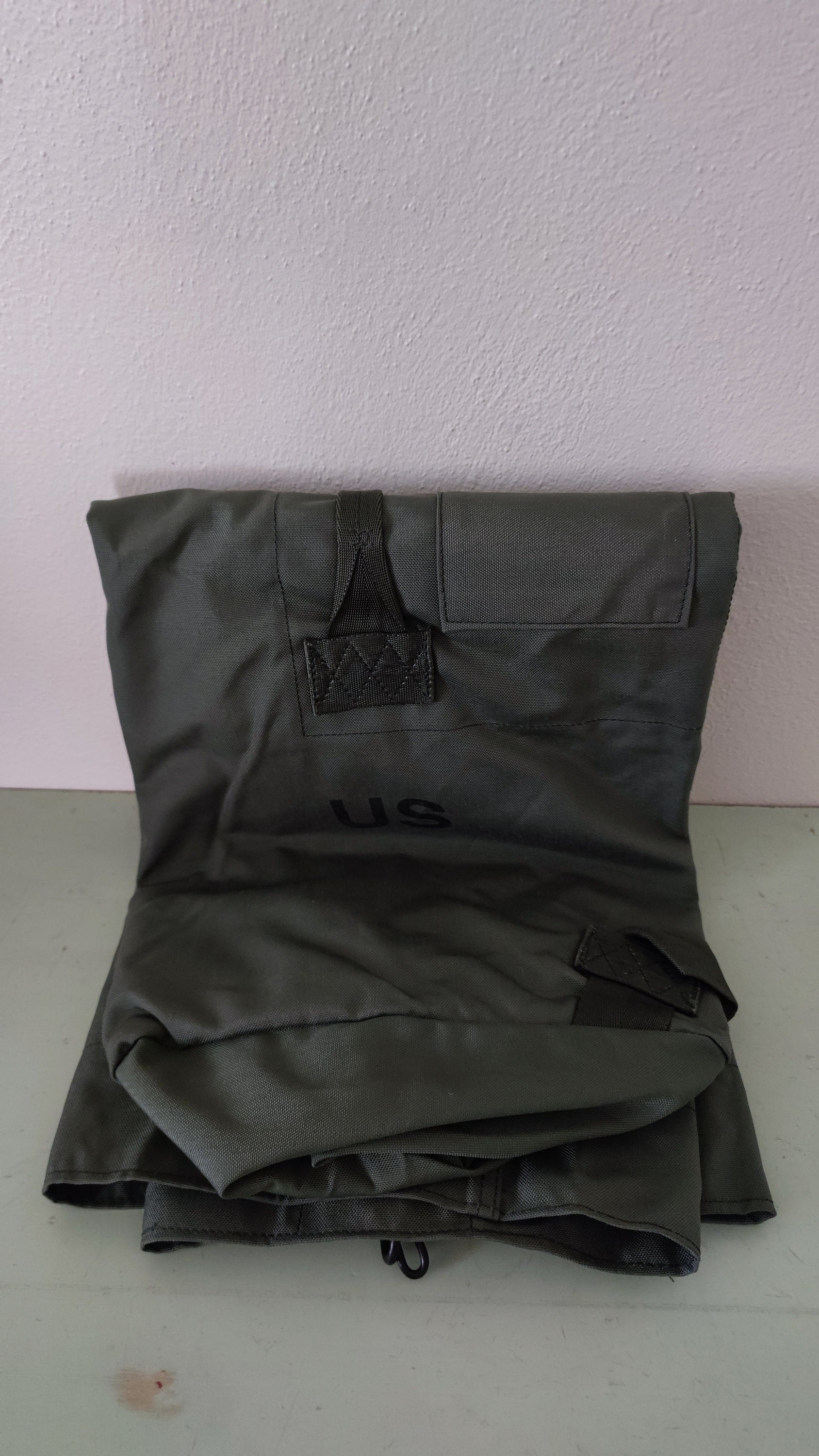 US Army GI Military Issue Top Load Duffle Bag Weckworth OD - Etsy