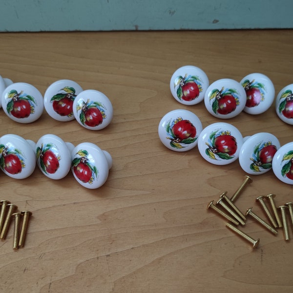 Ceramic Knobs - Etsy