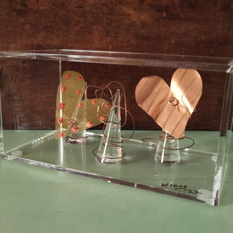 Lucite Box Frame - Etsy