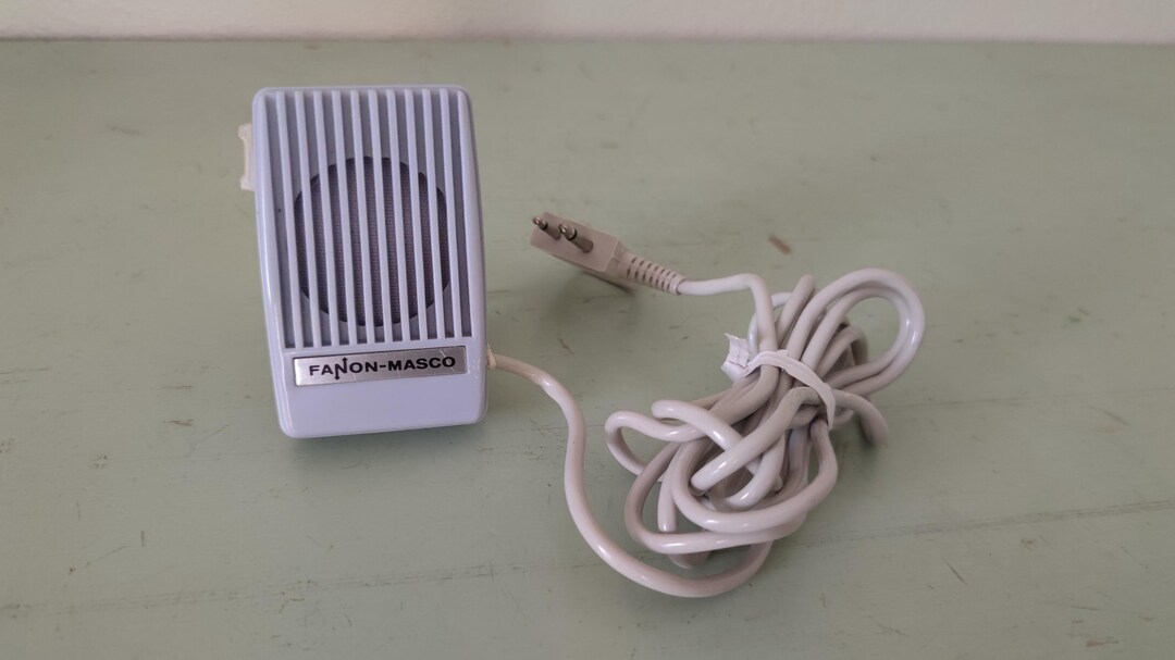 Vintage Dynamic Japanese Microphone (fanon Masco ) Recording Device - Etsy