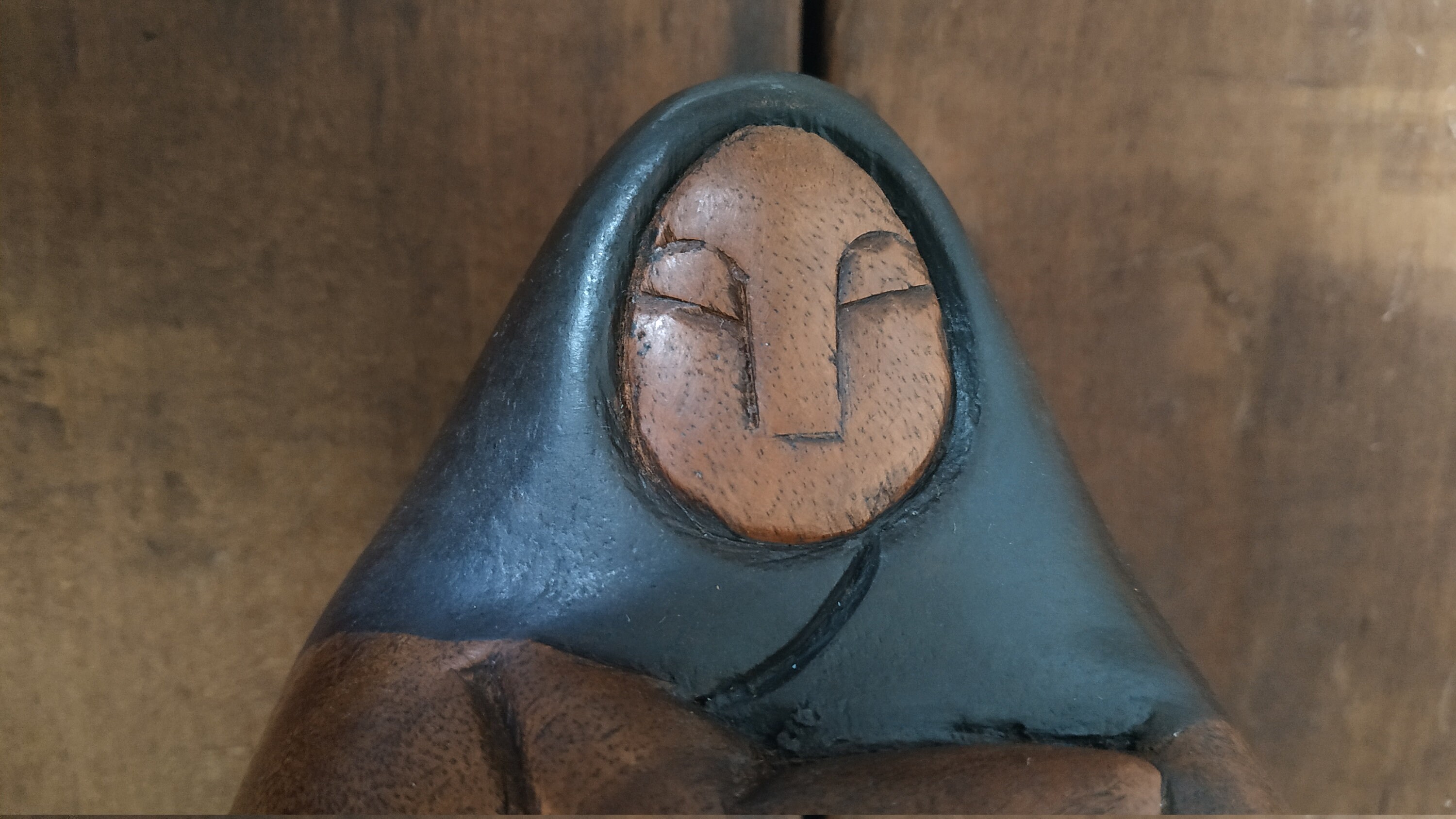 Native Indian Art Vintage Peruvian Wood Sculpture Nurturing - Etsy