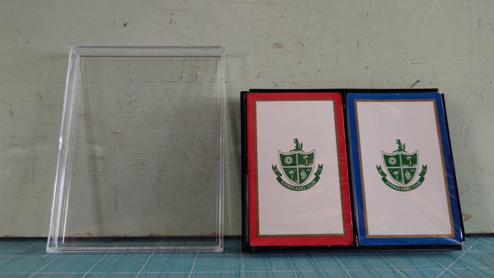The Everglades Club Palm Beach Playing Card Twin Decks Sealed Unused ...