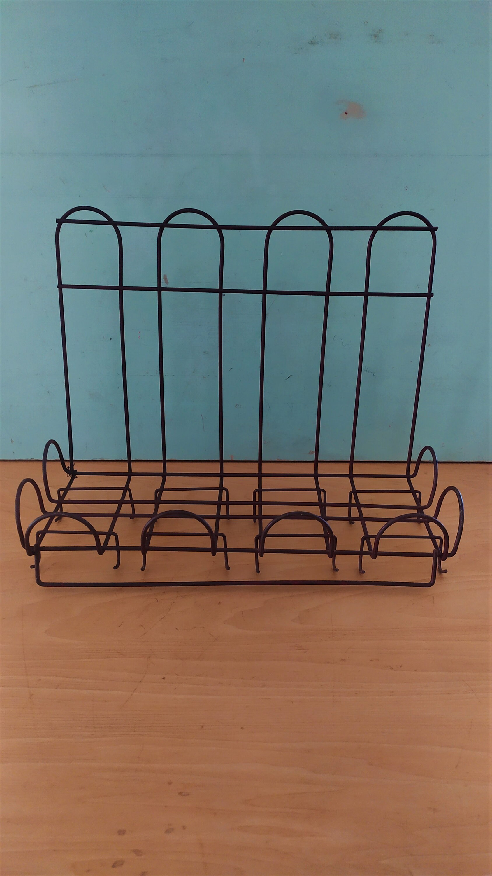 Antique Kitchen Metal Wire Cup and Plate Rack Glass Rack - Etsy